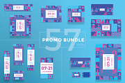 Promo Bundle | Housing Design | Poster Templates ~ Creative Market