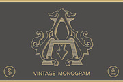 AA Monogram | Branding & Logo Templates ~ Creative Market
