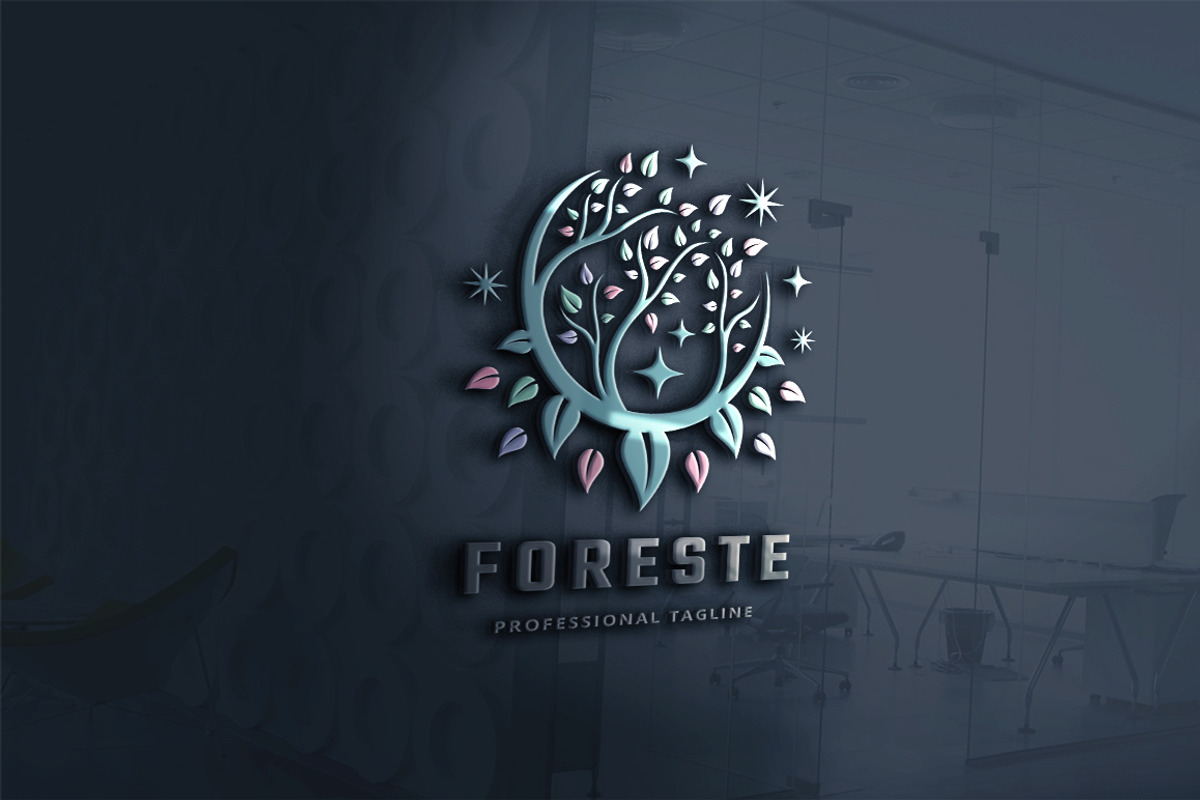 Forest Logo, a Branding & Logo Template by Design_Planet