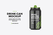 Drink Can Mockup, a Product Mockup by UnicDesign
