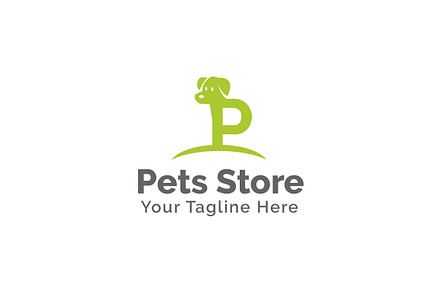 Pets Store Logo Template | Branding & Logo Templates ~ Creative Market