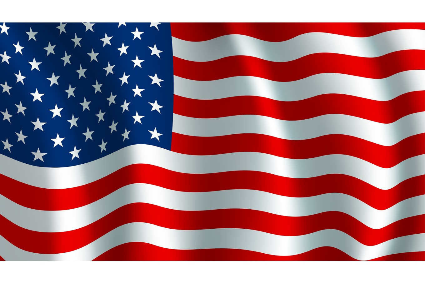 Vector flag of USA. American national symbol | Texture Illustrations ...
