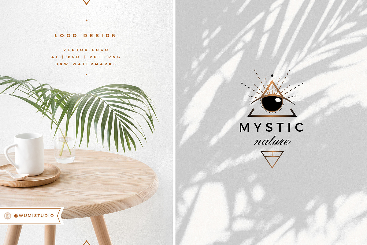 BUNDLE - Mystic Logos, a Branding & Logo Template by Wumi Studio ...