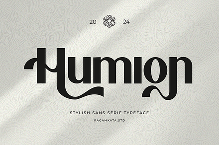 KENAO, a Sans Serif Font by ngene