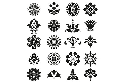 Design elements, vector, PNG. Set 1 | Icons ~ Creative Market