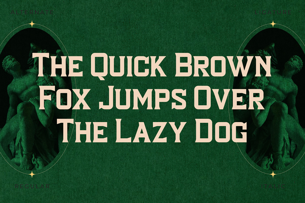 Squired Dimonds Display Typeface, a Serif Font by Storytype Studio