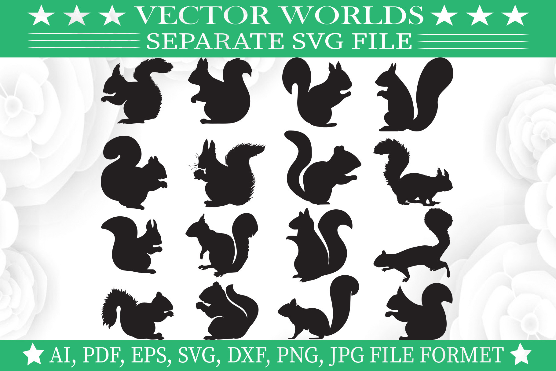 Squirrel Svg, Animal, Animals Svg, an Object Graphic by VectorWorlds