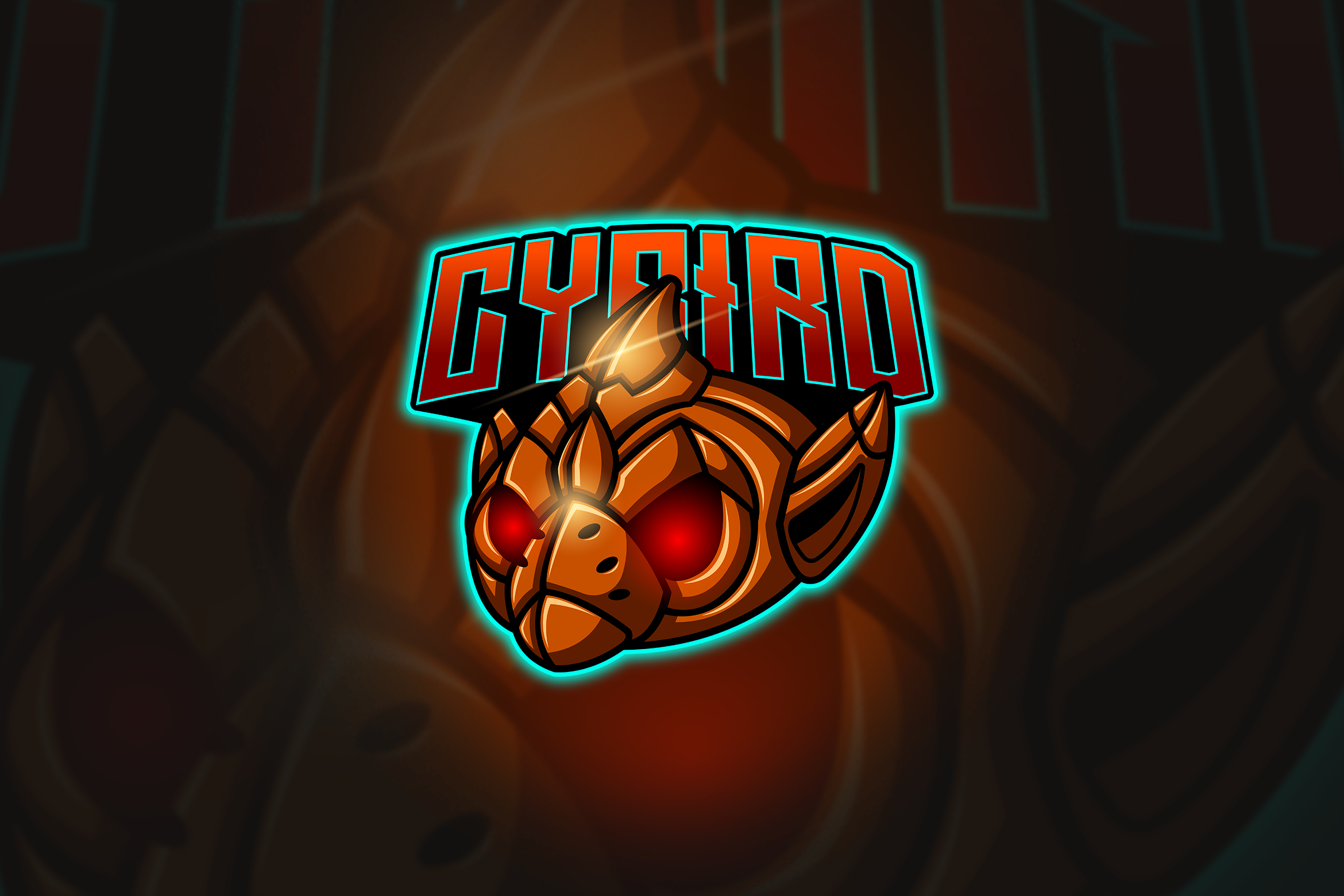 Cybird - Mascot & Esport Logo, a Branding & Logo Template by AQR Studio