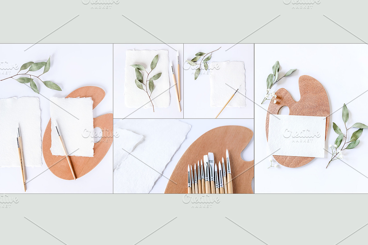 PSD Screenshot Templates 2, a Presentation Template by SunnyTangerine Stock