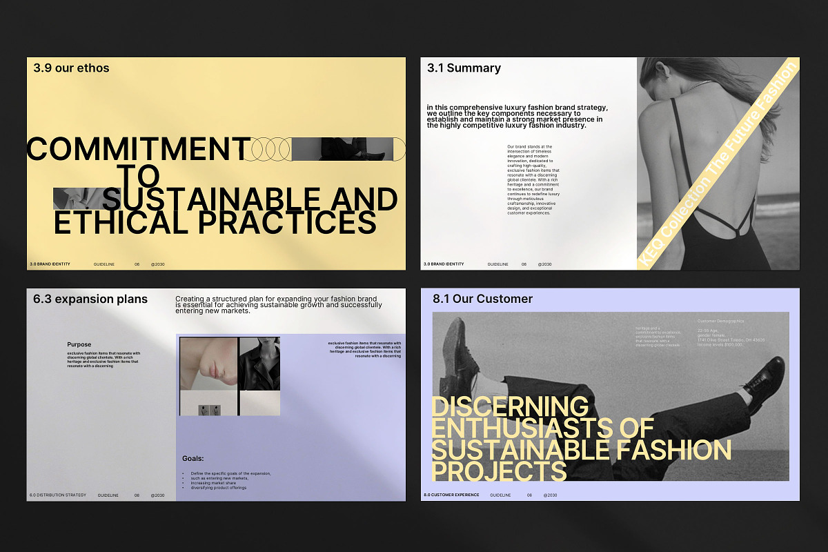 Brand Strategy Framework, a Presentation Template by Studio Industry