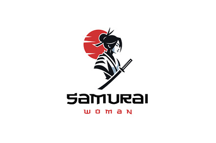 Samurai Logo | Branding & Logo Templates ~ Creative Market