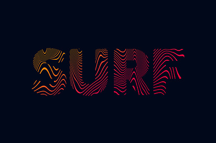 Logo Template. PSD Text Effect | Branding & Logo Templates ~ Creative ...