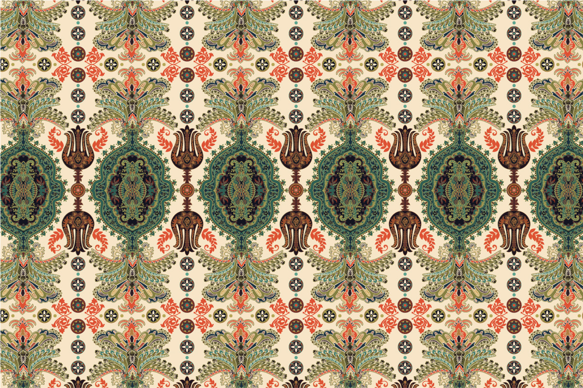 3 Ornamental Patterns, a Pattern Graphic by Sunny_Lion