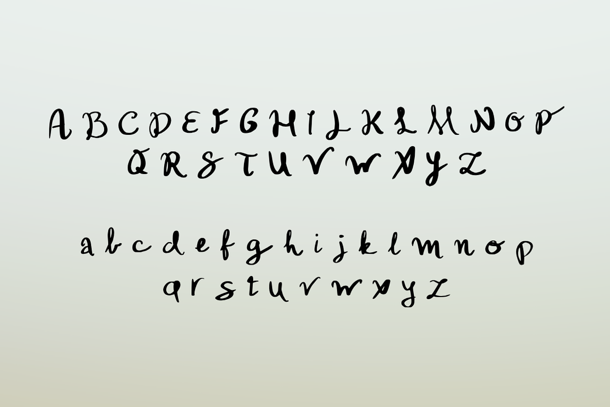 Konya Handwritten Script Font, a Script Font by Mila Visuals