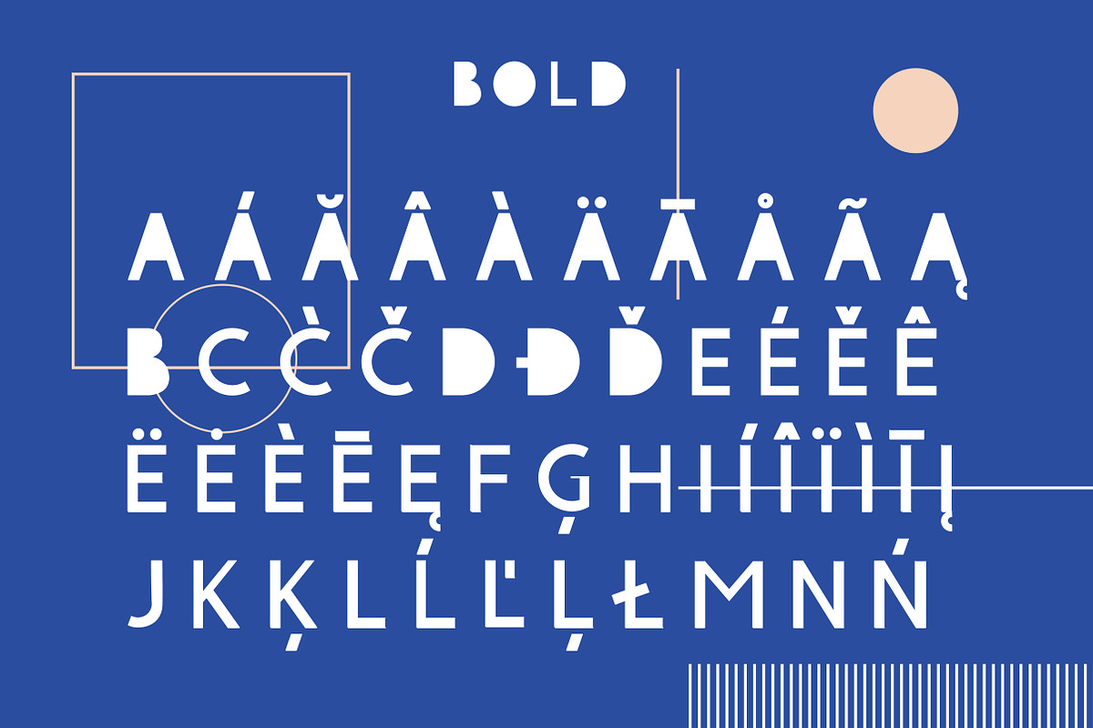 Yucca Display Font Set, a Font by Yusti