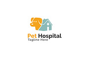 Pet Hospital Logo Template, a Branding & Logo Template by Logo20