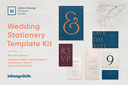 Wedding Stationery Template Kit