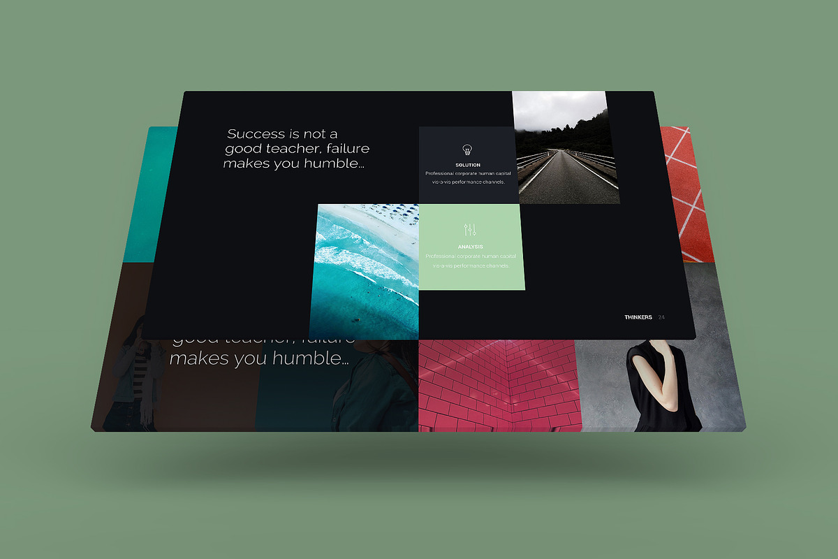THINKERS - Minimal Template