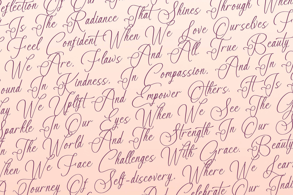Anastasia Boutiques Beauty Script, a Script Font by Letterena Studios ...