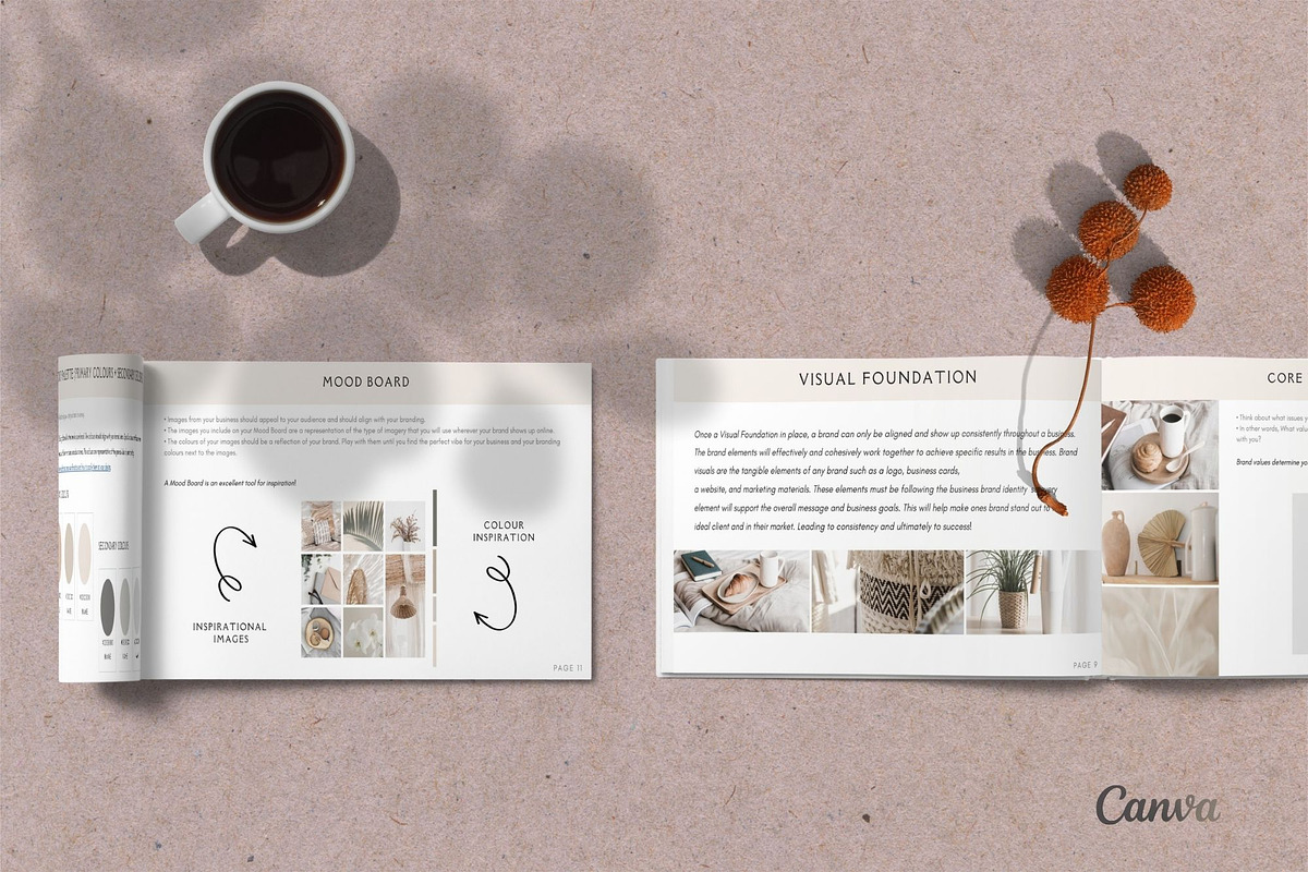 CREA | Brand Guidelines Template