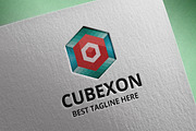 Cubexon Logo, a Branding & Logo Template by Design_Planet