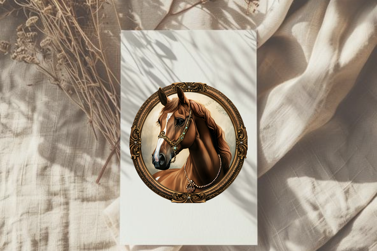 ANIMAL FARM PORTRAITS CLIPART PACK, an Animal Illustration by Daring Digies