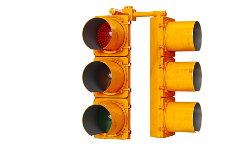 Traffic light stoplight, an Object Graphic by ARTYuSTUDIO