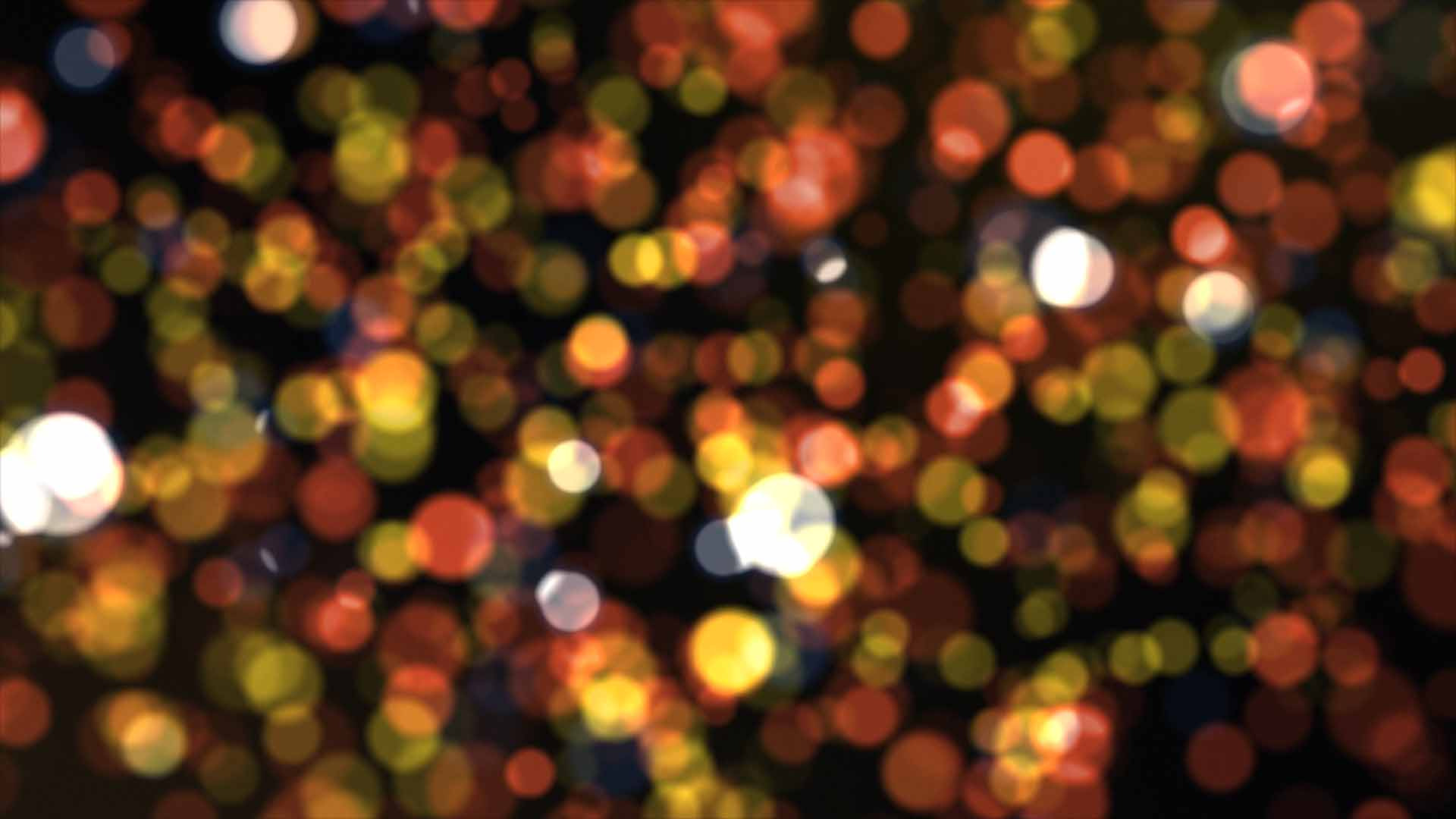3 Bokeh Lights Loop Overlay - MOGRT
