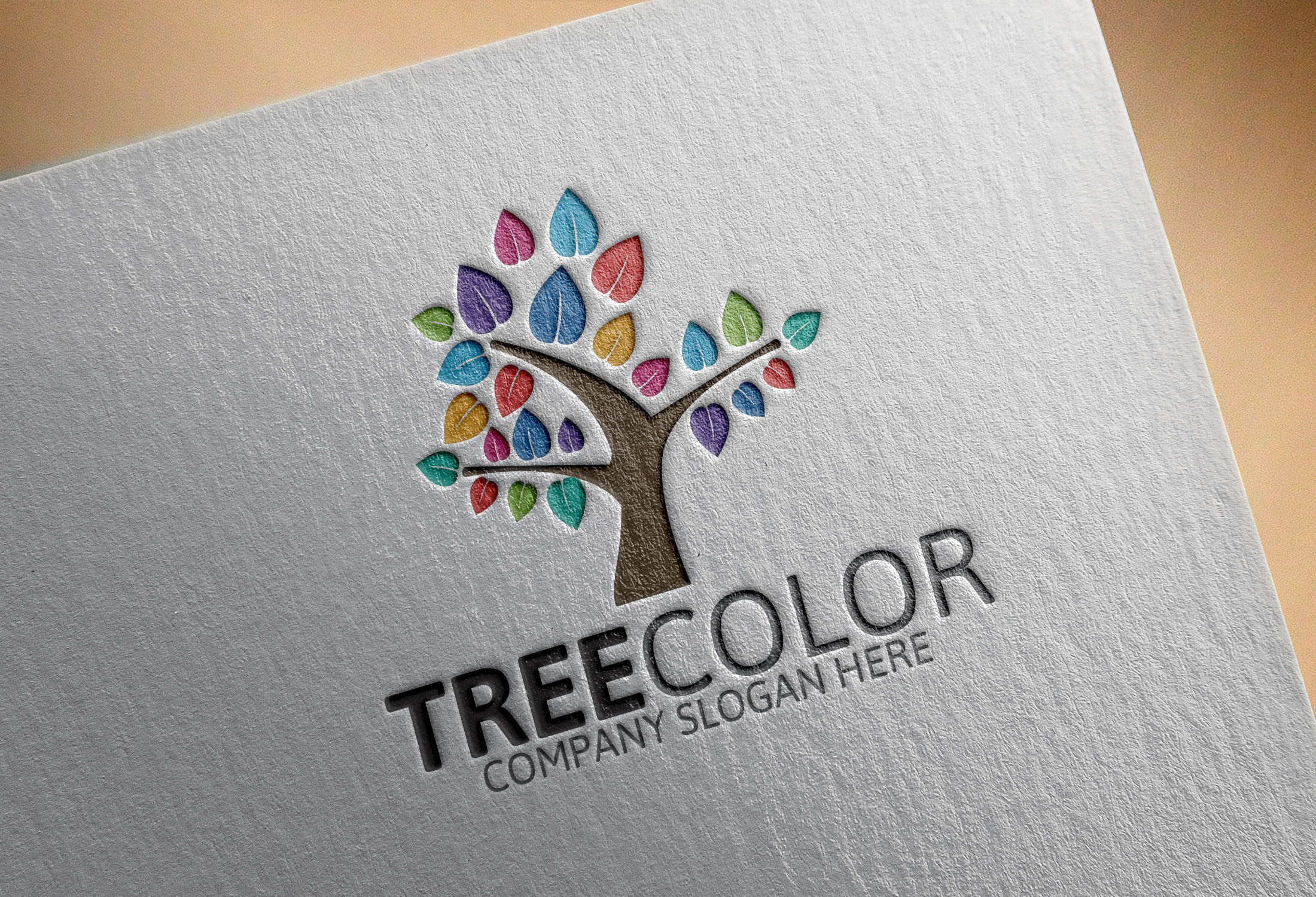 Tree Color, a Branding & Logo Template by Josuf Media