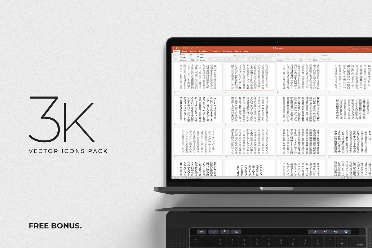Rave Circle Powerpoint Template, a Presentation Template by TemplateZuu