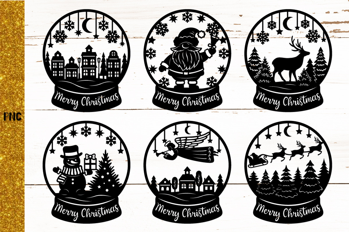 Christmas Snow Globe Bundle