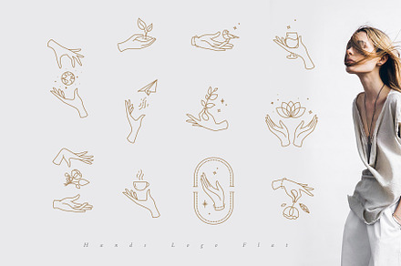 Vintage Magic Symbols, an Illustration by Anna