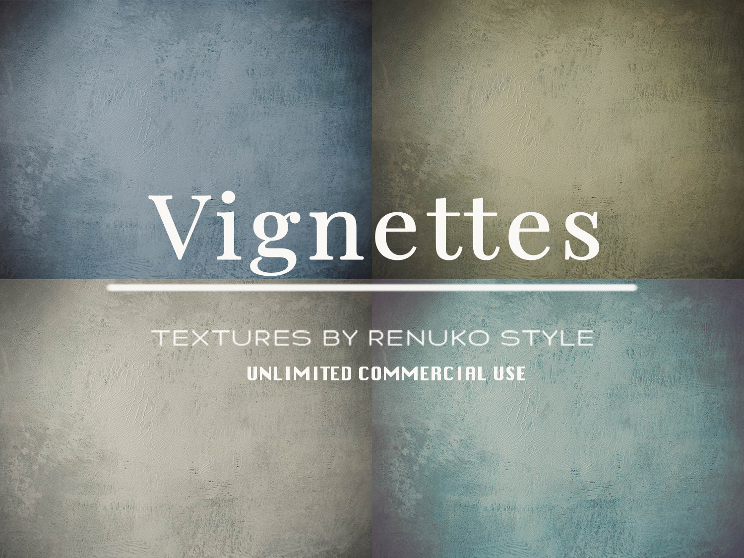 Vignettes no.11 Overlays, a Texture Graphic by Renuko Style