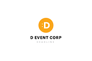 D event corporation logo template., a Branding & Logo Template by Anton ...