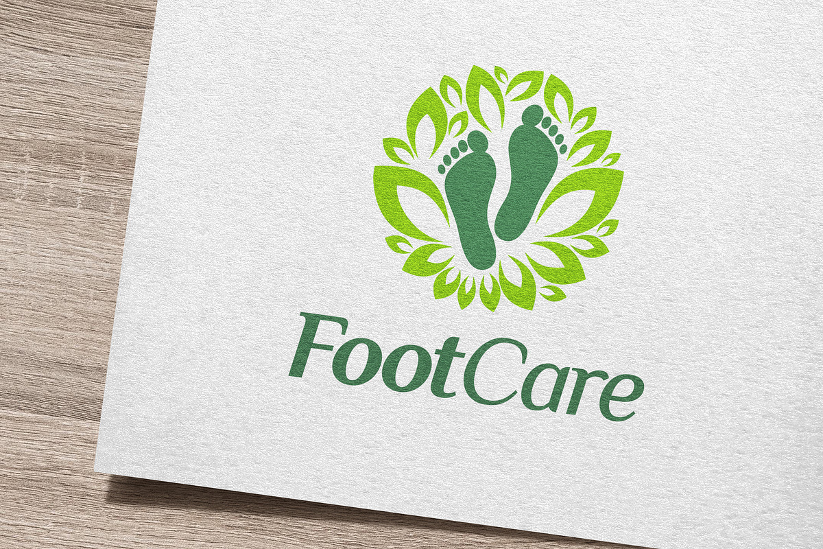 Foot Care Logo, a Branding & Logo Template by IKarGraphics
