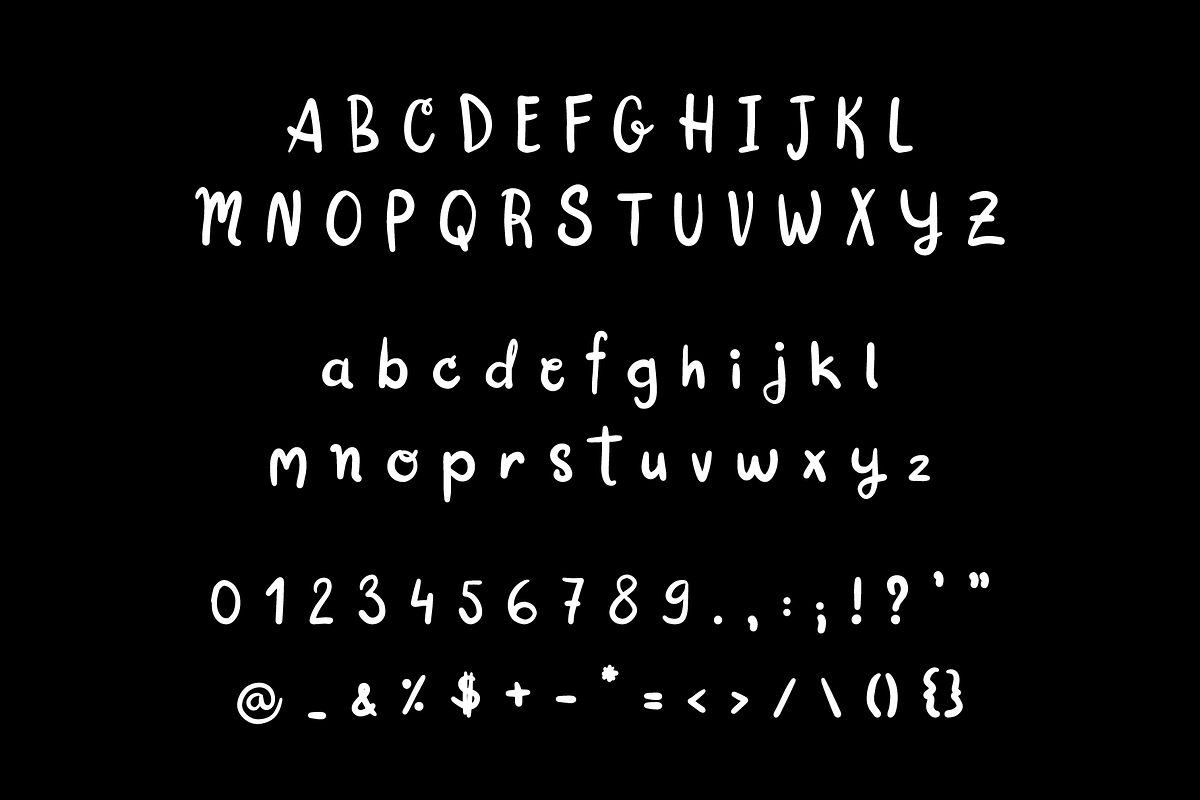 Absolute Art Handwritten Script Font, a Script Font by bigmomentsdesign ...