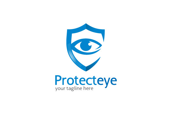 Protect Eye Logo Template, a Branding & Logo Template by gunaonedesign