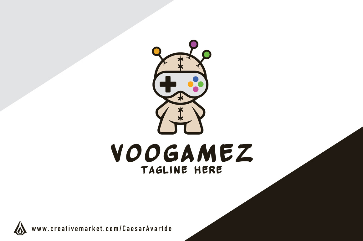 VooDoo Logo Template, a Branding & Logo Template by Avartde Creative