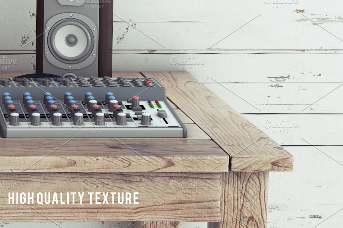 Home Recording Studio Mockup Bundle, a Mac Mockup by Bobboz Store