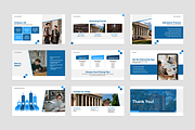 University PowerPoint Template, a Presentation Template by Flat Icons