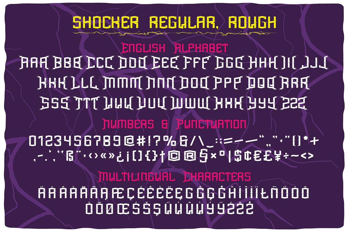 Shocker Font Duo, a Blackletter Font by Vozzy Vintage Fonts | Creative ...
