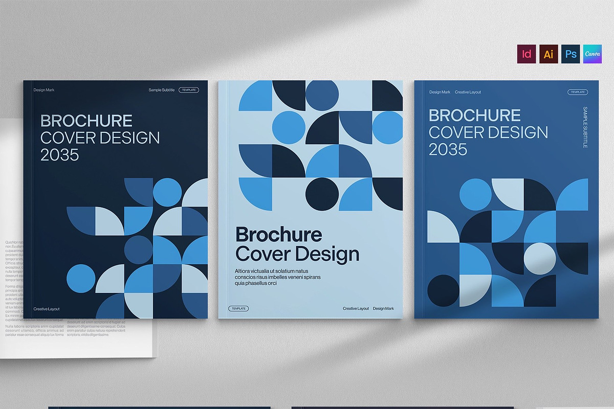 Brochure Cover Template, a Brochure Template by BrandPacks