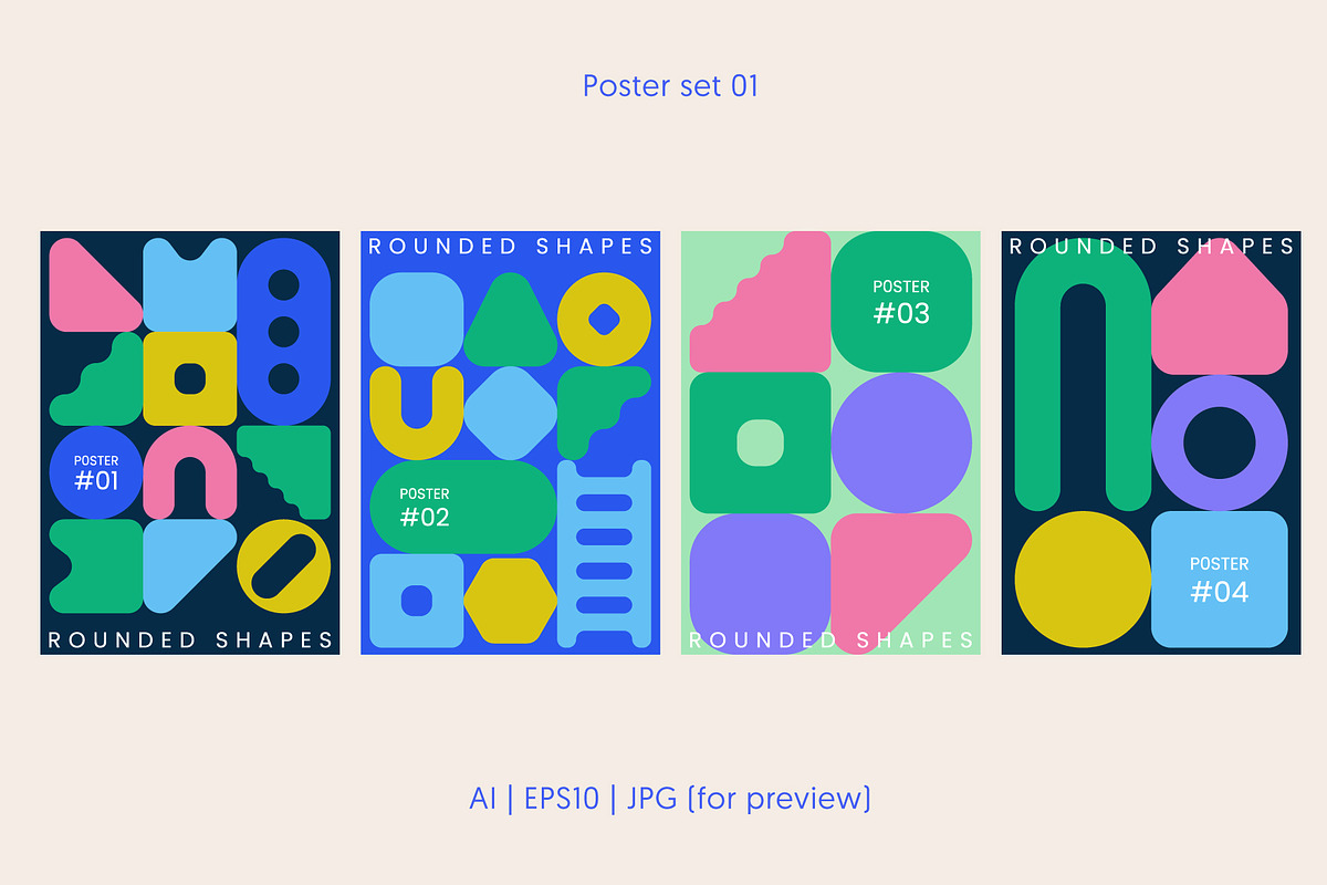 Rounded Shapes