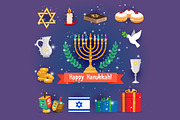 Jewish hanukkah, a Graphic by Stock-Smart-Start