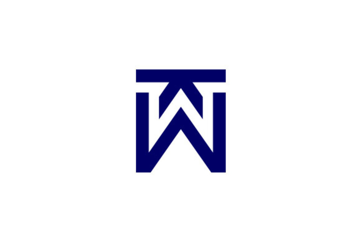 WK KW logo design, a Branding & Logo Template by xcoolee