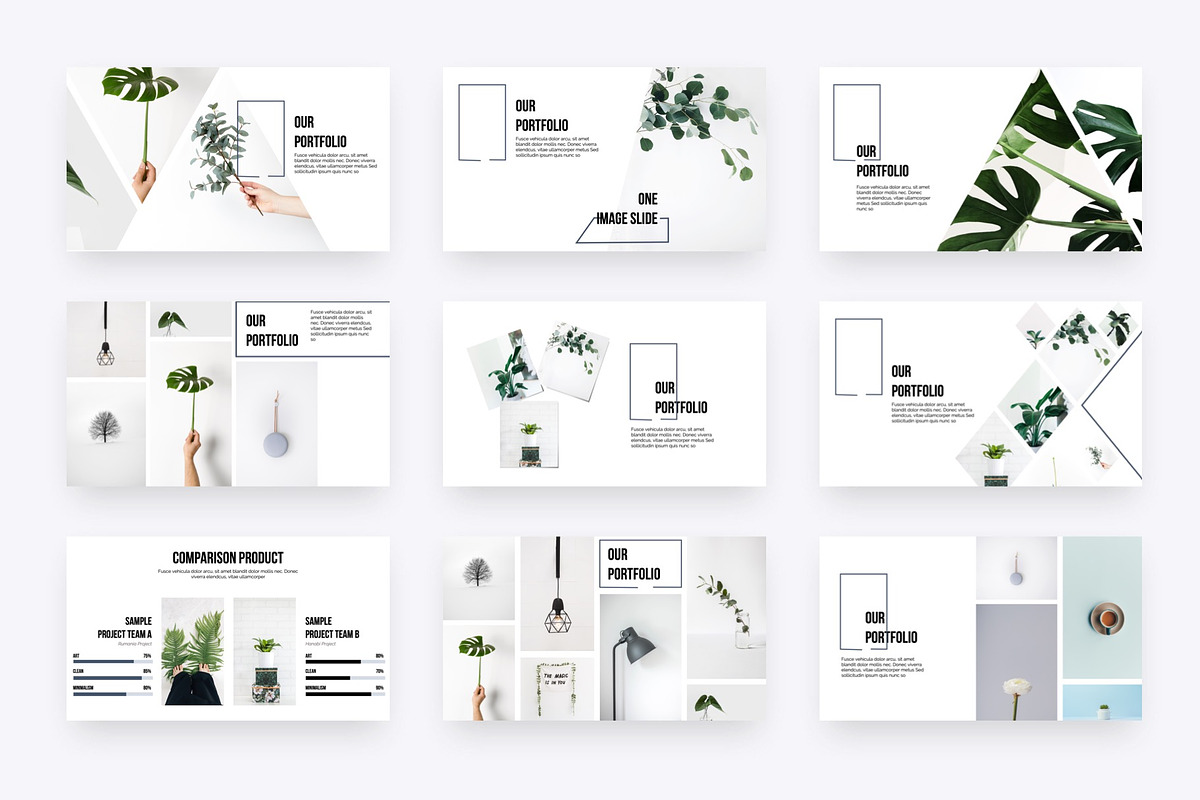 Vertigo Powerpoint Template, a Presentation Template by Masdika Studio