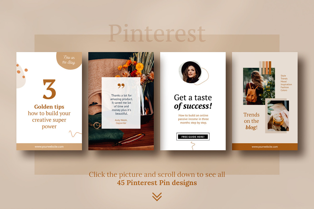 Social Media Bundle / Kayla, a Social Media Template by Mirazz