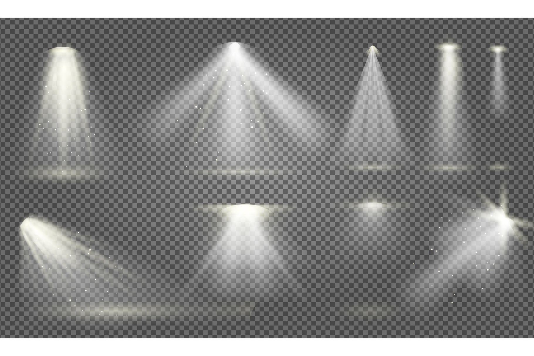 Realistic spotlight illumination, an Object Graphic by studioworkstock