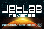 Jetlab Reverse - sci-fi logo font, a Sans Serif Font by Swell Type | Creative Market