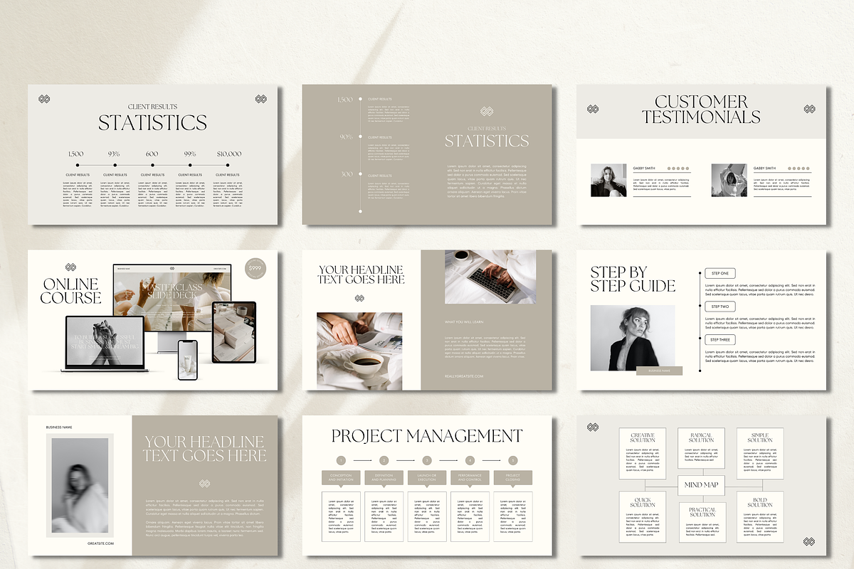 Canva Slide Deck Masterclass Webinar, a Presentation Template by ...